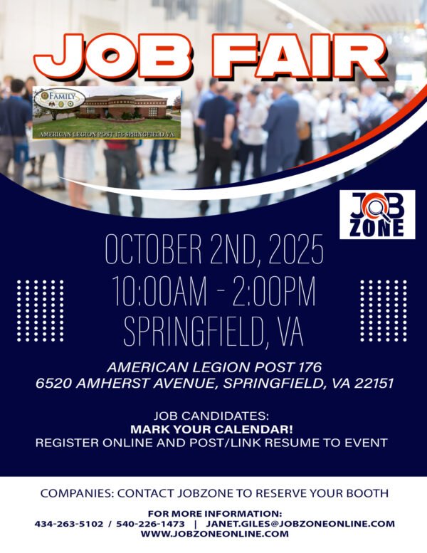 Career Fair Schedule – JobZone