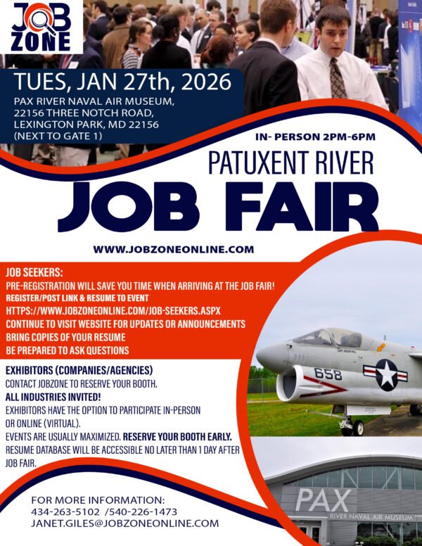 Career Fair Schedule – JobZone